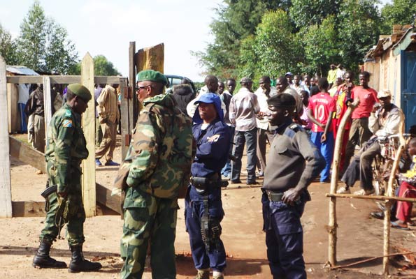 DRC military set base inside Uganda border - Daily Monitor