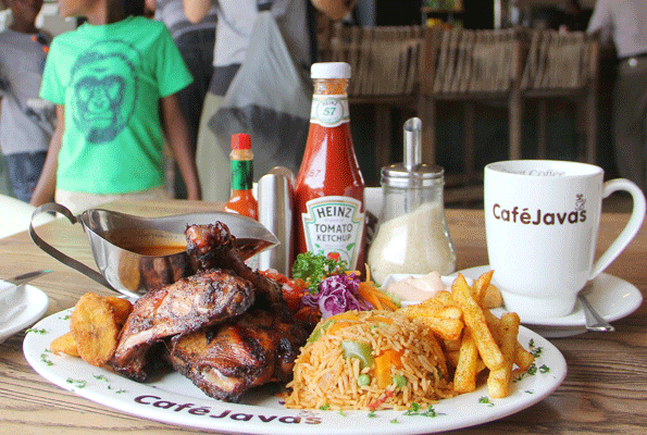 Crisp and tasty chips at Cafe Javas - Daily Monitor