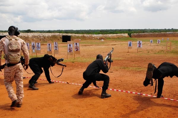 Police retrains 120 Flying Squad operatives to handle gun violence ...