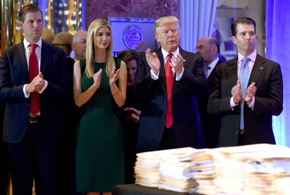 Meet the Trumps: America's new first family | Monitor