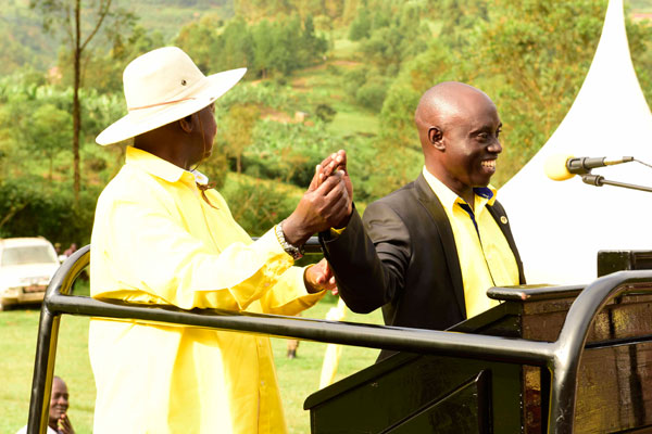 Michael Mawanda declared winner of Igara East MP poll | Monitor