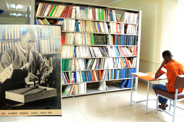 Sir Albert Cook library preserving medical history - Daily Monitor