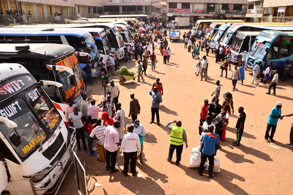 Trinity Bus Terminal, Central (+256 753 640335)