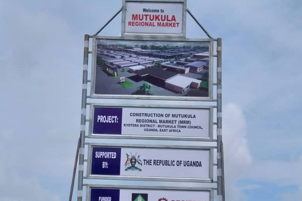 Kyotera leaders pledge more land for Mutukula market - Daily Monitor