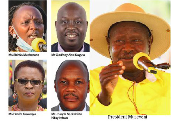Museveni washes hands off Sembabule politics - Daily Monitor