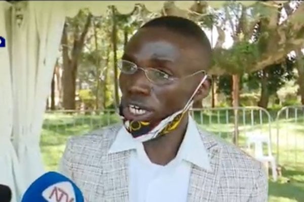 Presidential aspirant John Katumba bounced at nomination centre | Monitor