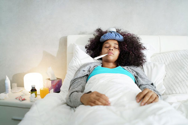 Red flags that fever is something more serious | Monitor