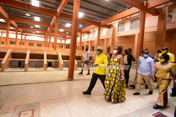 New markets to give jobs, Museveni says | Monitor