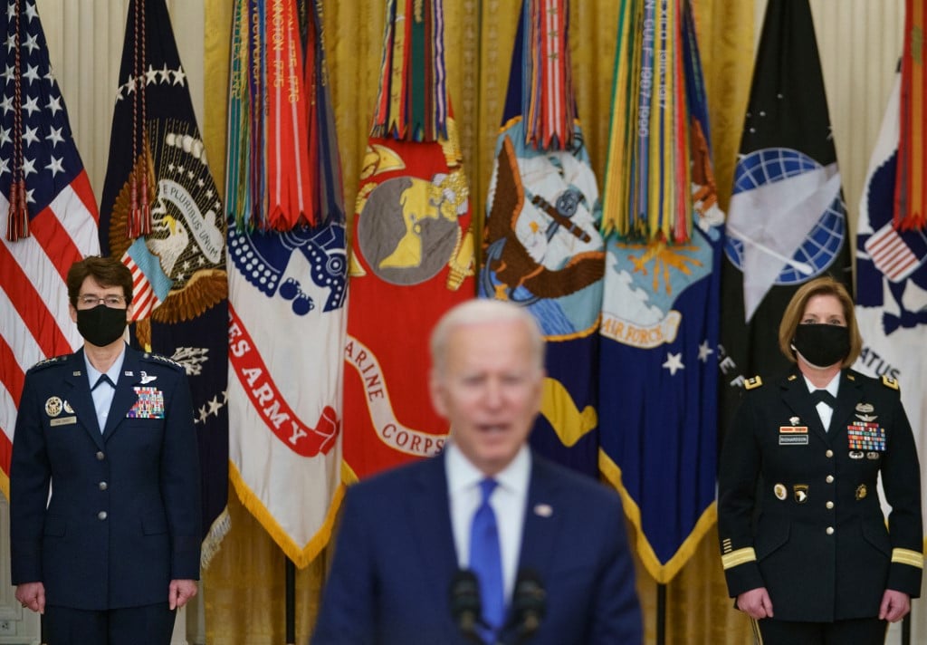 Biden names two women generals to lead military commands | Monitor