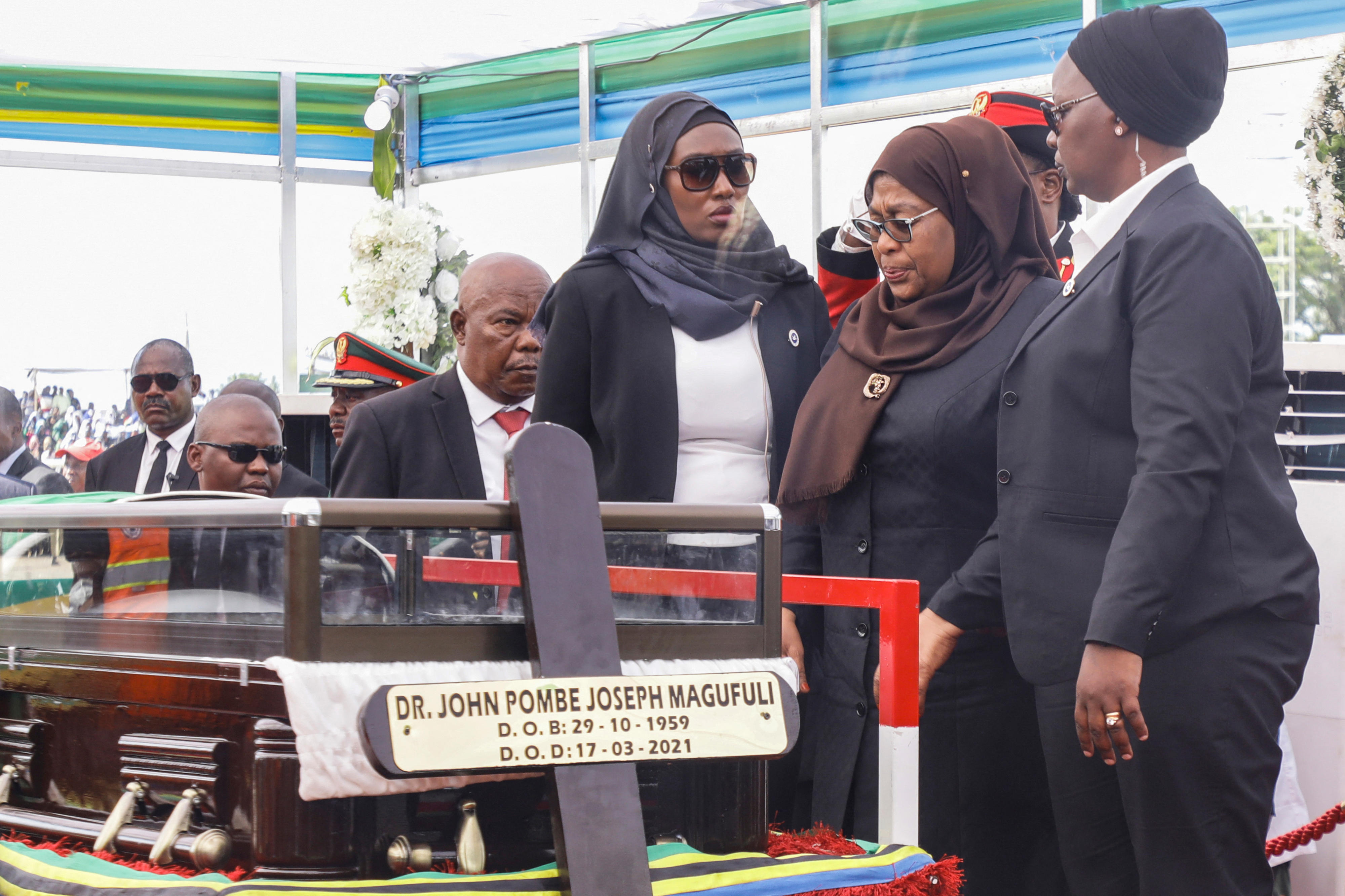 Magufuli funeral, African leaders pay their last respects - Daily Monitor