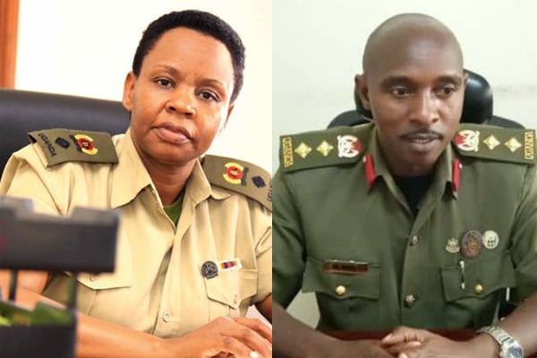 Museveni promotes more 1,393 UPDF officers | Monitor