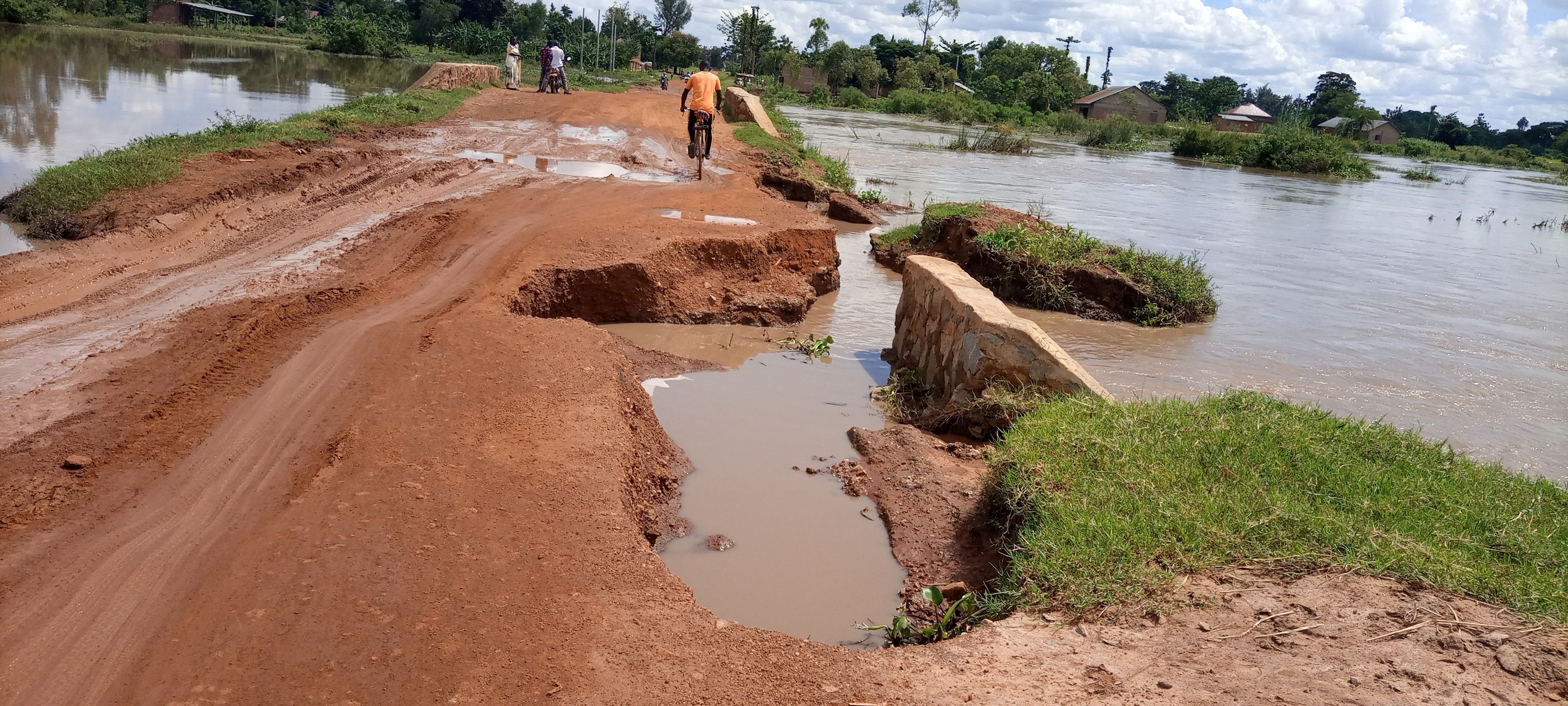 Butaleja appeals to Unra as rain washes away bridges | Monitor