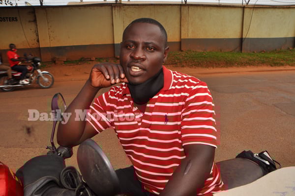 Katumba attack: Boda boda rides self to fame | Monitor