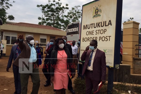 Covid-19: Laxity at Mutukula border as Covid-19 infections soar | Monitor