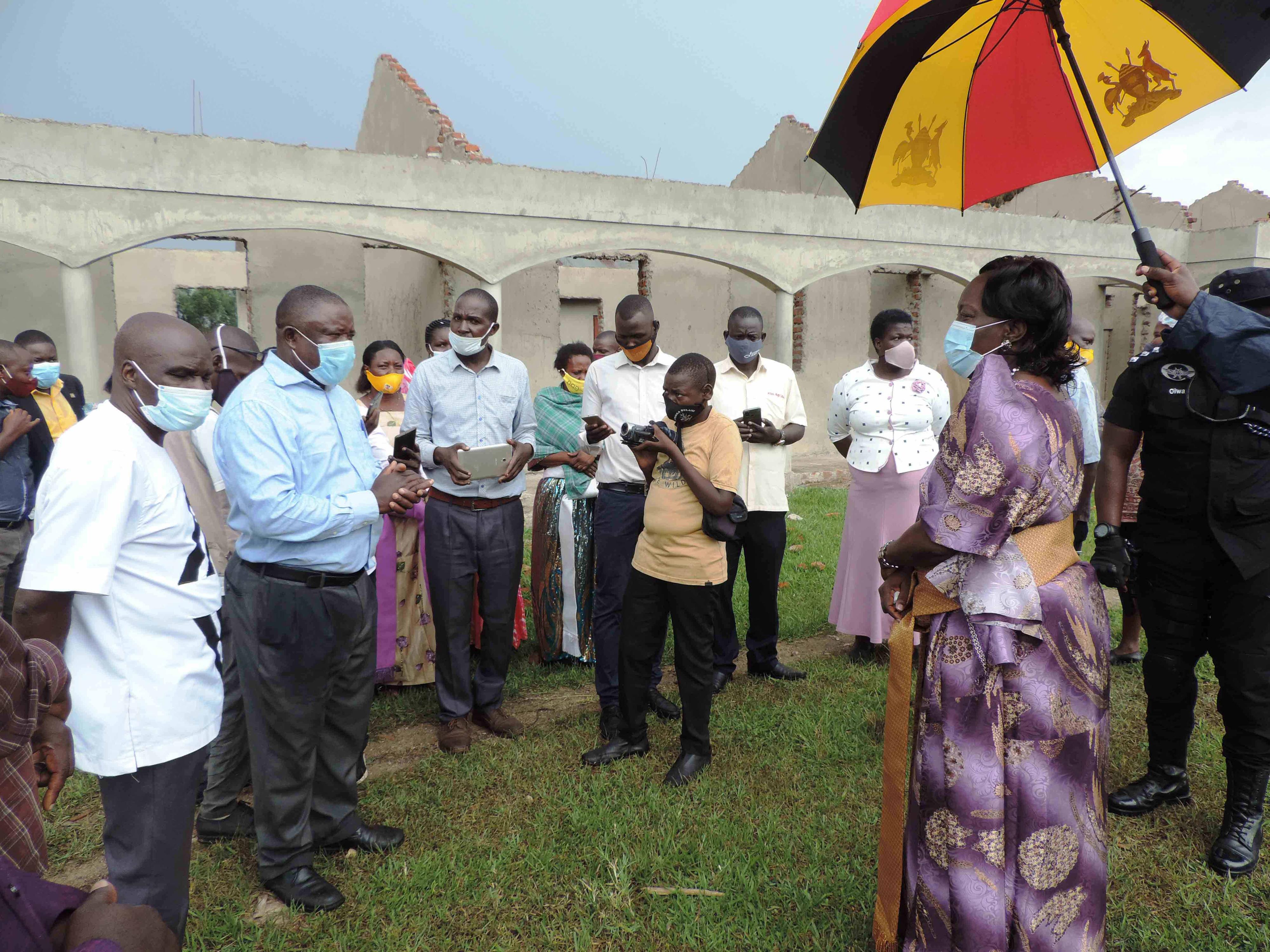 Tears as Kadaga meets Kamuli constituents | Monitor