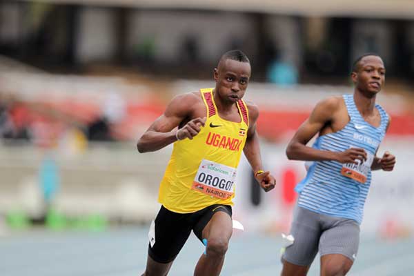 Orogot desires 200m medal | Monitor