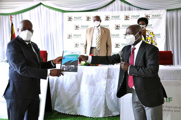 My goal is to improve agricultural productivity – MAAIF PS | Monitor