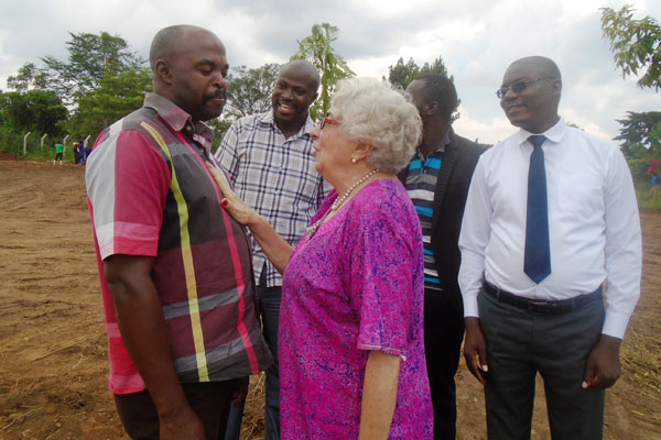 How 83-year-old Austrian has transformed Mukono community | Monitor