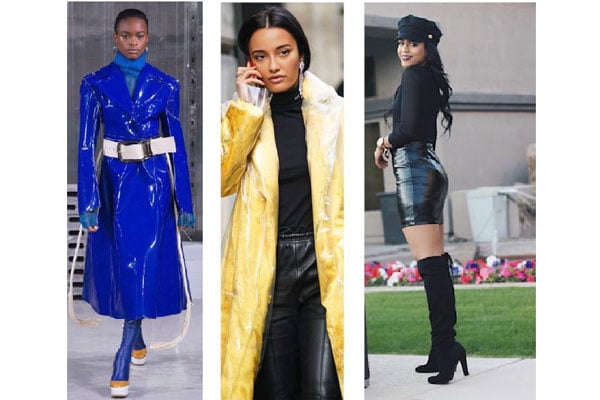 How to wear shiny outfits with taste | Monitor