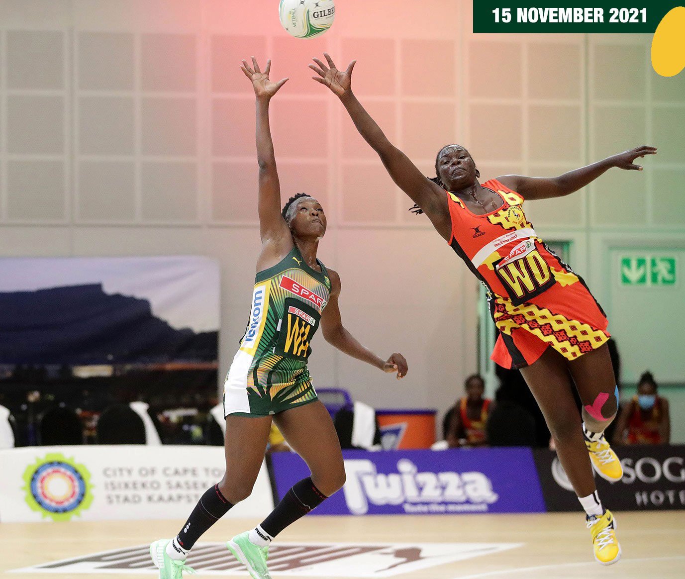 S. Africa humbles Uganda in Africa Netball Championships | Monitor