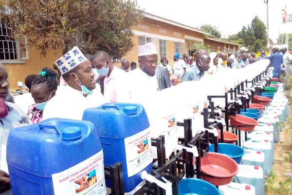 Kayunga town gets items worth Shs57 to boost Covid-19 fight | Uganda