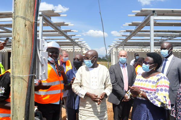 New solar grid to light 3,000 homes in Lamwo | Monitor