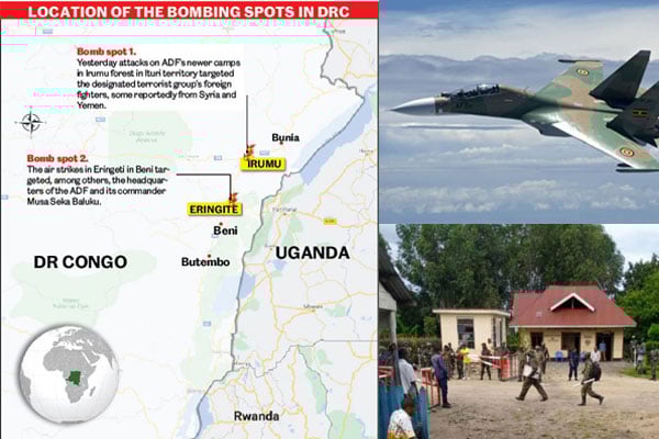MPs question UPDF deployment in DR Congo | Monitor