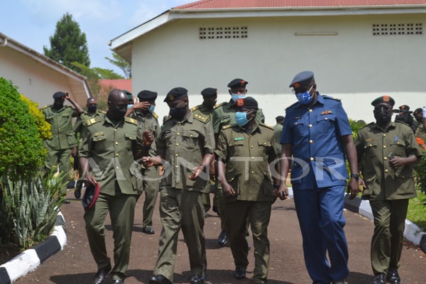 Over 100 UPDF trainees pass specialised training | Monitor