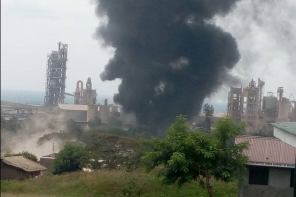 Hima cement factory fire kills three, injures 8 | Monitor