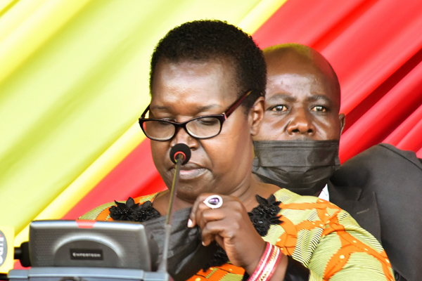 Okot rebuked for Oulanyah spousal support allegations | Monitor