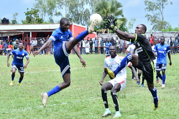 We showed Kitende a lot of respect, says Dynamic SS coach | Monitor