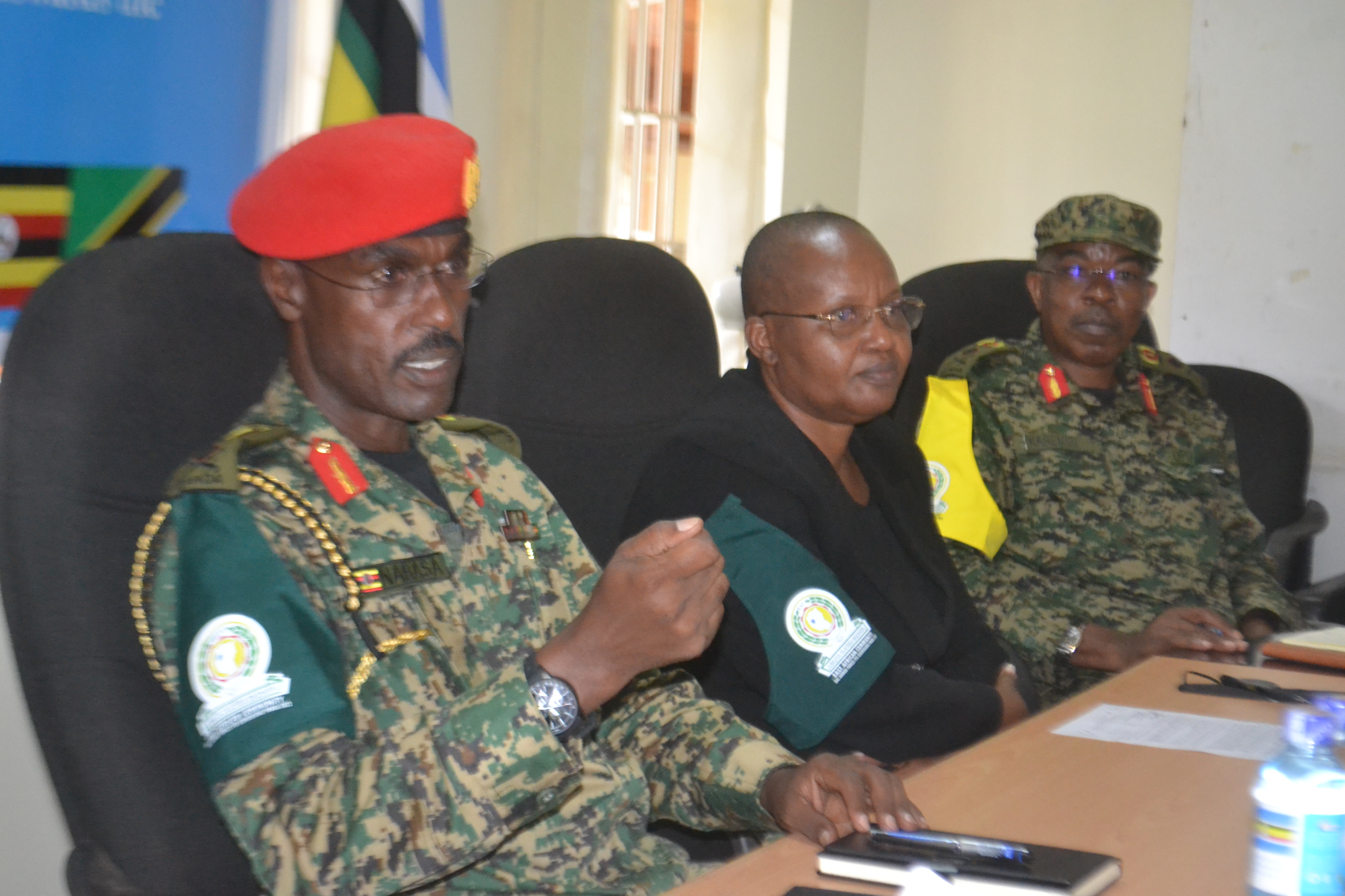 EAC regional forces meet for peace-training exercise | Monitor