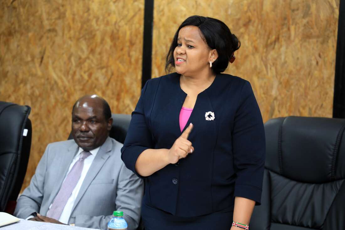 Wafula Chebukati, Juliana Cherera clash in IEBC split | Monitor