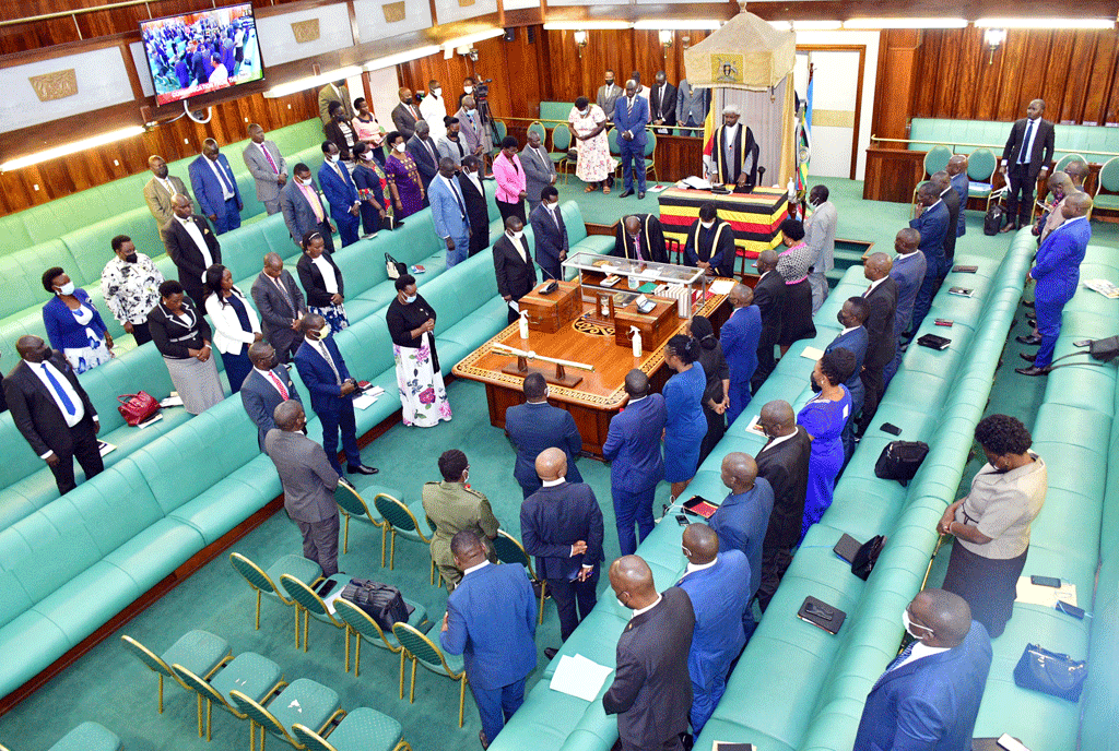 Parliament holds minute of silence for Gen Tumwine | Monitor