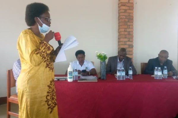 Ministers, local leaders clash over Mutukula regional market land | Monitor