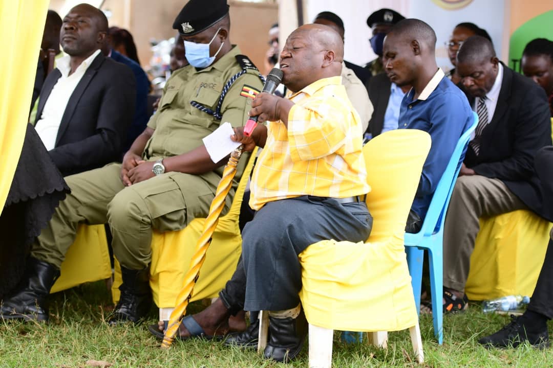 Minister Kasolo camps in Busoga | Monitor