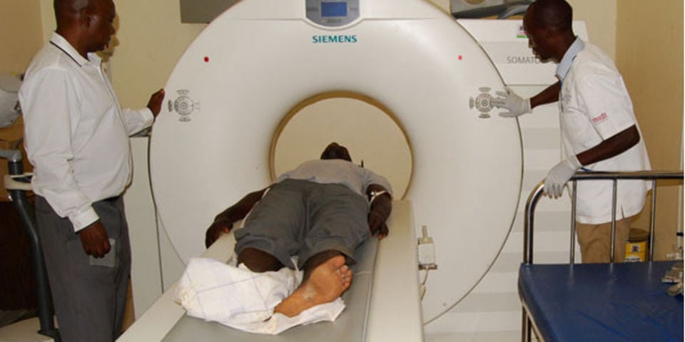 Joy as Masaka Hospital gets first CT scan | Monitor