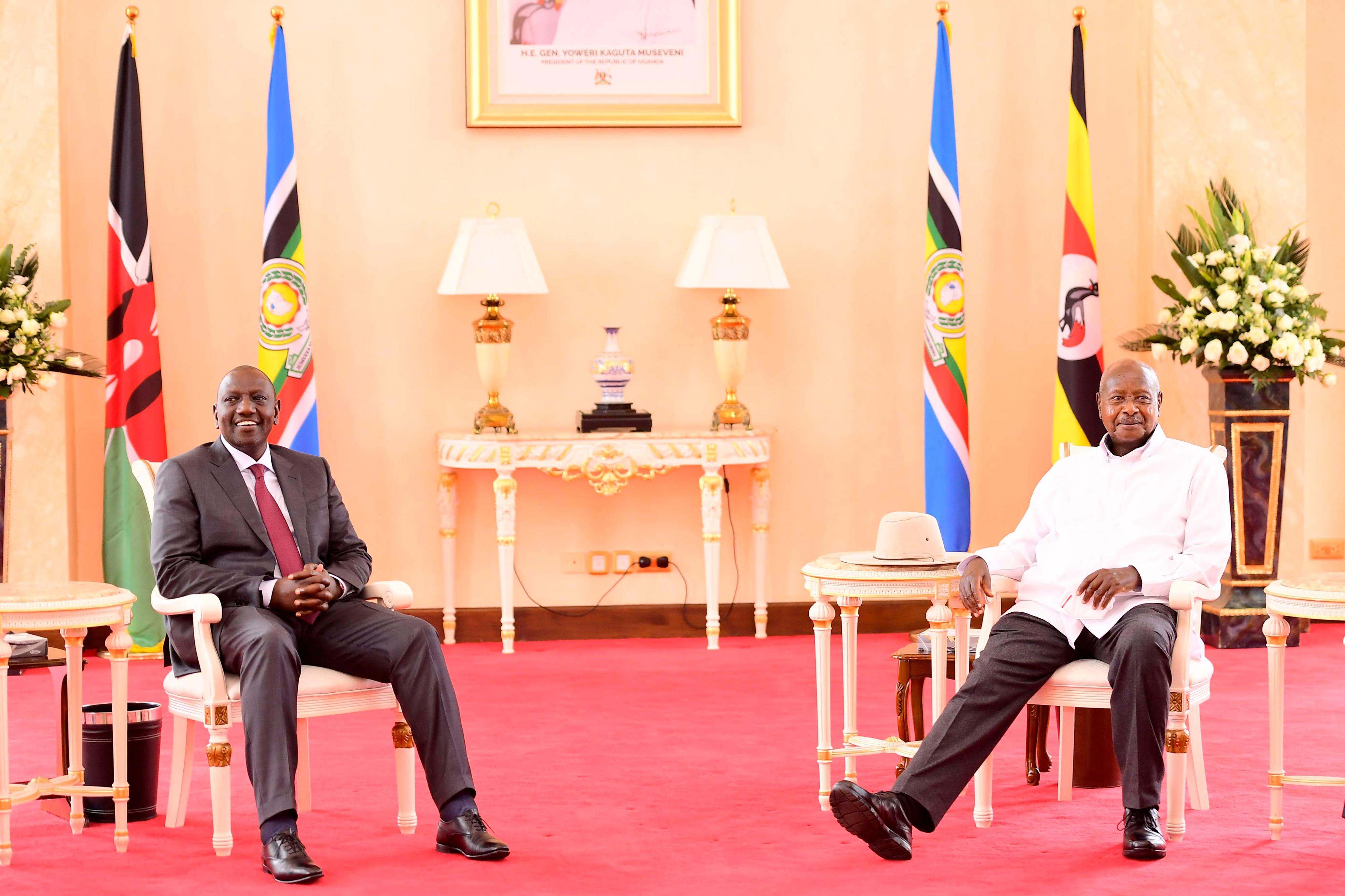 Ruto to Museveni: Lead the way to EAC integration | Monitor