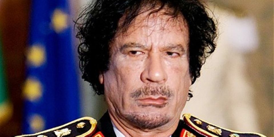 Today in history: Libya’s Muammar Gaddafi is killed | Monitor