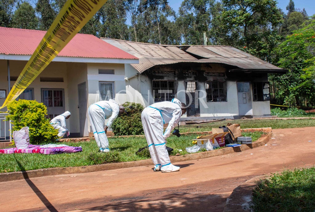 11 killed in fire at Uganda school for the blind | Monitor