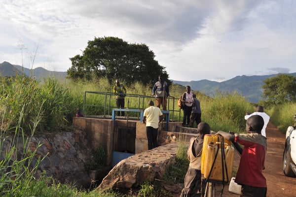 Shs3b works on Agoro irrigation scheme stall | Monitor
