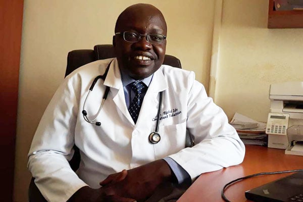 UK college honours Ugandan doctor for professionalism | Monitor