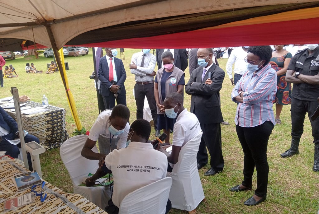 Govt trains 300 residents to extend health services | Monitor