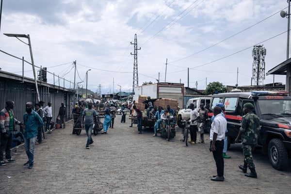 Rwanda forces kill 'soldier' on DR Congo border | Monitor