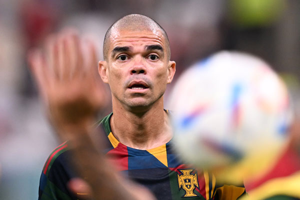 Pepe becomes second oldest World Cup outfield player | Monitor