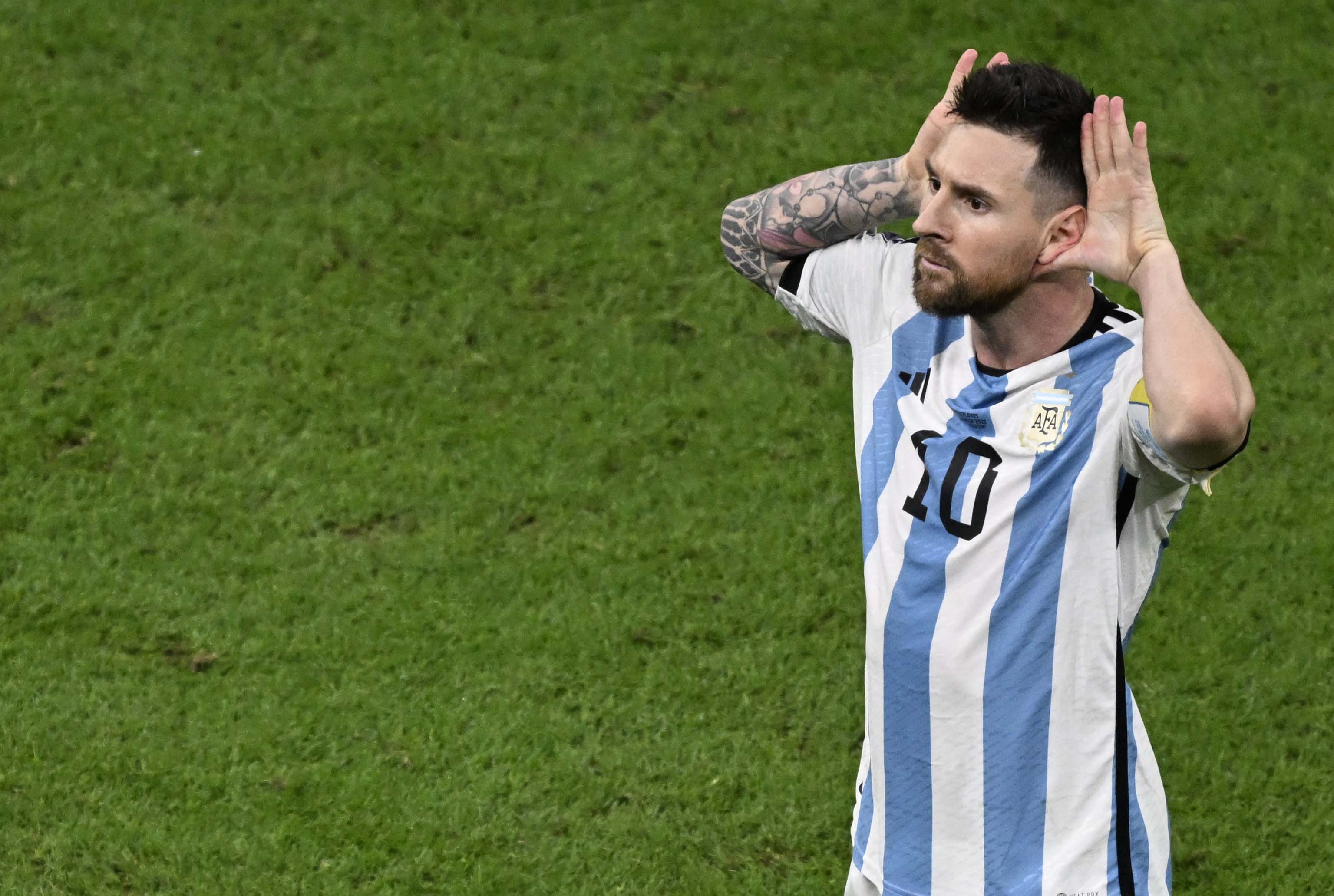 Messi slams referee after Argentina win on penalties | Monitor
