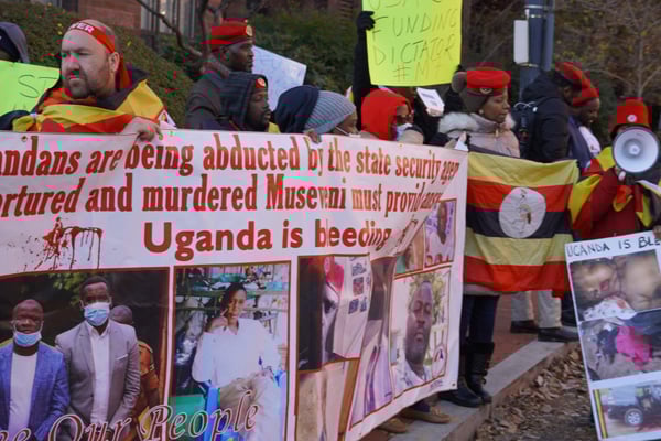 Mixed success as NUP protest Museveni visit | Monitor