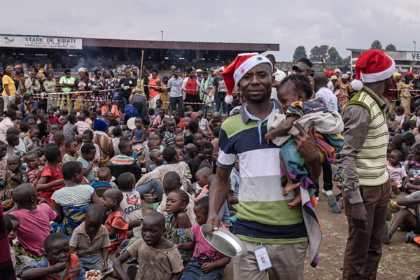 Among DR Congo's displaced, Christmas holds little cheer | Monitor