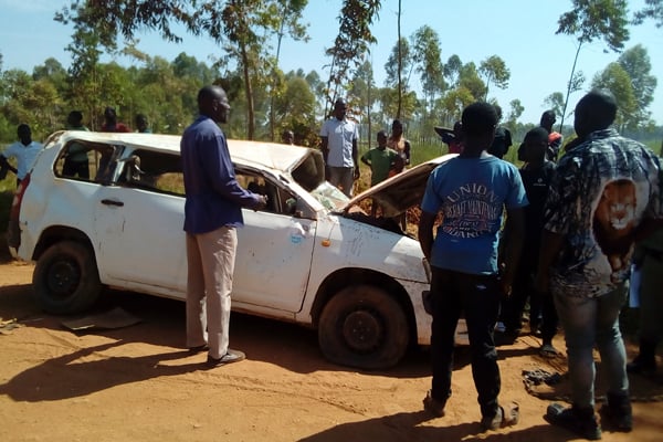 One dead, three injured in Kayunga road crash | Monitor