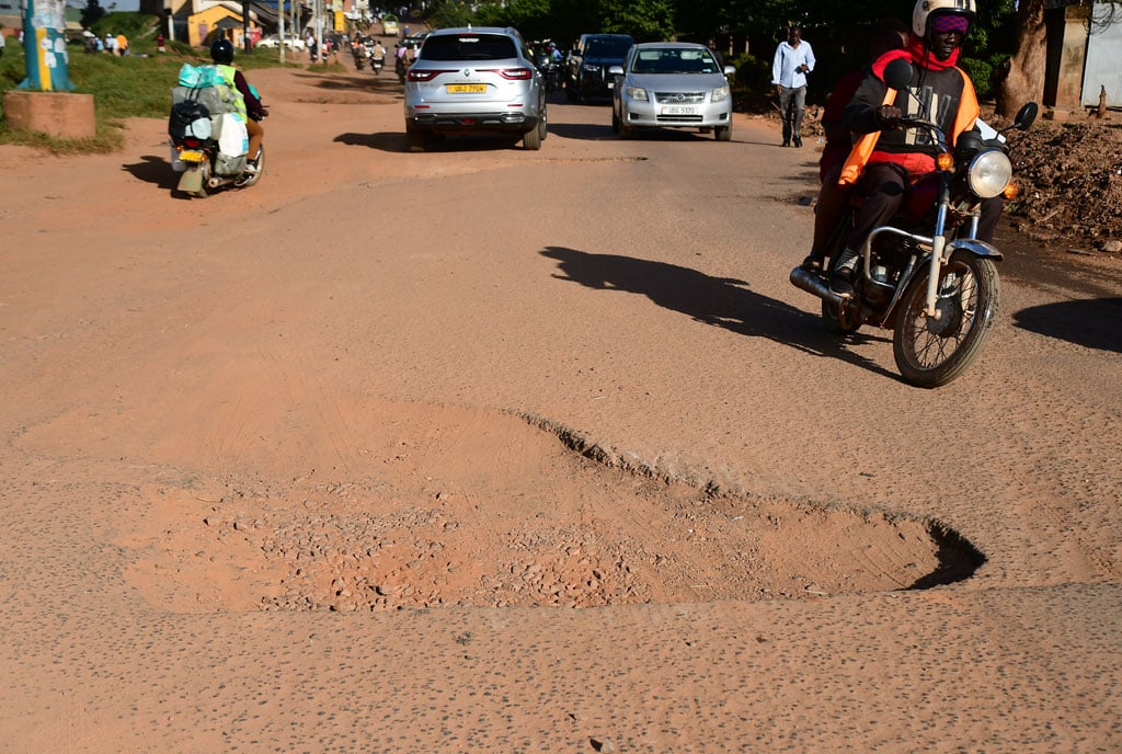 Roads in Kampala are bad, but soon, they will be a lot better | Monitor
